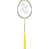 YONEX NANOFLARE 1000 Play Badminton Racquet|4U 5G|Lightning Yellow|Smash Speed|Medium Stiff|AERO ...