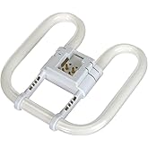 Osram 28w 2D Square 4-Pin Gr10q Cap Standard White (3500k) Compact Fluorescent Lamp [Energy ...