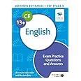 Common Entrance 13+ English Exam Practice Questions and Answers: Amazon ...