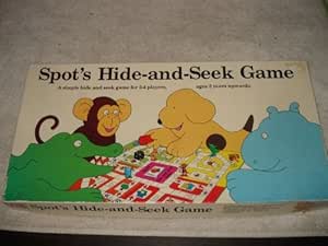 SPOT'S HIDE AND SEEK GAME. 1988 SPOT THE DOG BOARD GAME: Amazon.co.uk ...