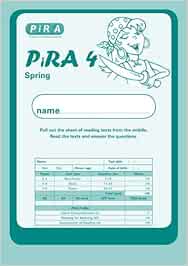 Buy Progress in Reading Assessment (PiRA) Test 4, Spring PK10 Book ...