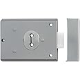 ASEC FB2 Double Handed 2 Lever Rim Lock : Amazon.co.uk: DIY & Tools