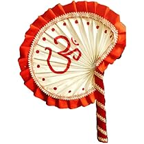 Hand Fan Bengal Handmade Bengali Traditional Talpatar Haat Pankha