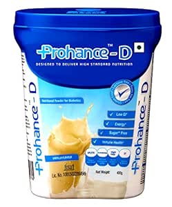 Prohance D Nutrition and Food - 400 g (Vanilla): Amazon.in: Health ...