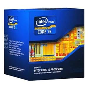 Intel Core i5 2550K CPU - Quad Core 3.40GHz, 6MB Cache: Amazon.co.uk ...
