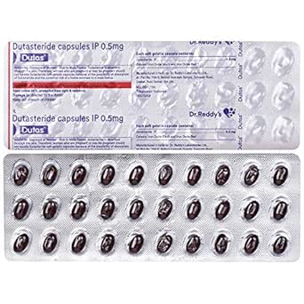 Dutas - Strip of 30 Capsules : Amazon.in: Health & Personal Care