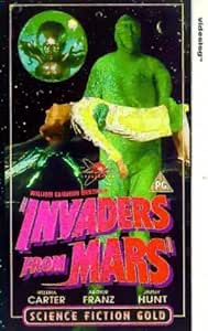 Invaders From Mars [VHS] : Helena Carter, Arthur Franz, Jimmy Hunt ...