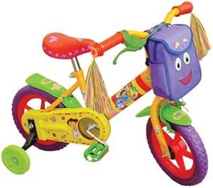 Dora the Explorer Bike with Bag & Streamers: Amazon.co.uk: Toys & Games