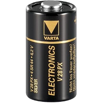 Varta V74PX 15V 45mAh Alkali-Mangan Fotozelle: Amazon.de: Elektronik