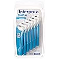 Interprox 0.8 mm Blue Plus Interproximal Conical Brush - Pack of 6 ...