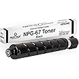 Print Page NPG-67 Toner Cartridge Compatible for Canon Imagerunner Advance C3320 / C3325 / C3330 ...