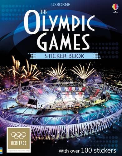 The Olympic Games Sticker Book (Information Sticker Books): Amazon.co ...