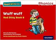 Read Write Inc. Phonics: Red Ditty Book 6 Wuff Wuff: Amazon.co.uk ...