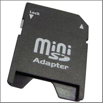 4x ADAPTER MINI-SD CARD KARTE MINISD SPEICHERKARTE: Amazon.de: Computer ...