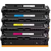 230A Set Toner Cartridge Perfect for Fit HP Color LaserJet Pro 4203dn ...