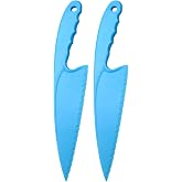 Generic Plastic Serrated Cake Knife Salad Lettuce Knife Bread Pie ...