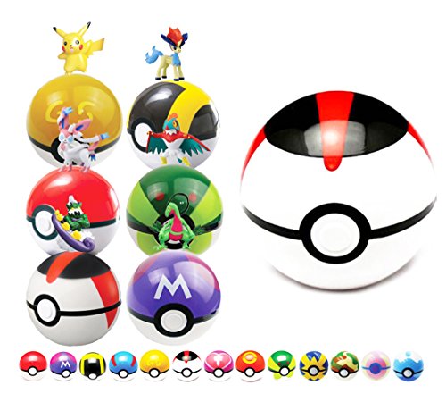 Timer Ball Pokemon Pokeballs That Open With A High Quality | Desertcart ...