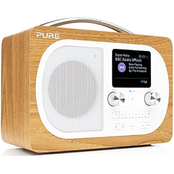 Pure Evoke H2 Radio (DAB/DAB+ Digital- und UKW-Radio mit Bluetooth und ...