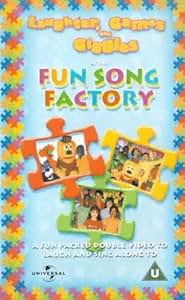 Fun Song Factory: Laughter, Games And Giggles [VHS]: Children: Amazon ...