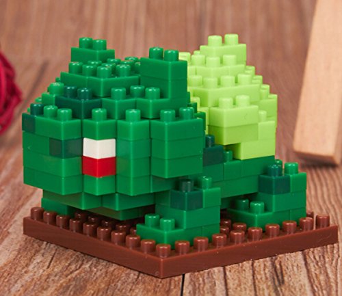 Cute Toy Bricks Mewtwo Bricks Charizard Bricks Pikachu Bricks Bulbasaur ...