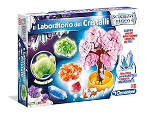 Clementoni 13195 - Scienza e Gioco Il Laboratorio Dei Cristalli: Amazon ...