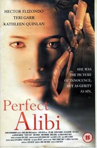 Perfect Alibi (1995) UK VHS PAL VIDEO : Teri Garr, Kathleen Quinlan, Hector Elizondo, Kevin ...