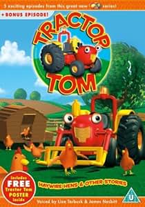 Tractor Tom - Haywire Hens And Other Stories DVD 2003: Amazon.co.uk ...