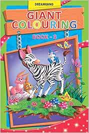 Buy Giant Colouring Book 3 for Kids Age 1 -6 Years | A3 Big Size Copy ...