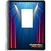 Classmate Pulse 6 Subject Spiral Notebook - Pack of 1 | Single Line ...