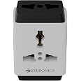 Zebronics 3 Pin Multiplug Travel Adapter With Universal Socket | 1440 ...