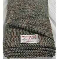 Authentic Harris Tweed Fabric 100% Pure Wool with labels 75cm x 50cm ...