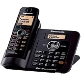 Panasonic KX-TG3611SX Single Line 2.4GHz Digital Cordless Phone Black : Amazon.in: Electronics