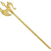 Buy memoir Brass Gold Plated Miniature Parshuram Farsa Durga Kaali ...