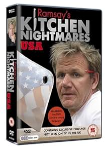 Ramsay's Kitchen Nightmares USA [DVD]: Amazon.co.uk: DVD & Blu-ray