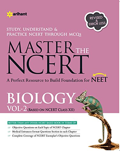 Buy Master the NCERT Biology - Vol. 2 Book Online at Low Prices in ...