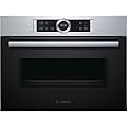 Bosch Hausgeräte CFA634GS1 Serie 8 Einbau-Mikrowelle, 45 x 60 cm, 900 W ...
