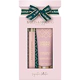 Baylis & Harding Jojoba, Vanilla & Almond Oil Luxury Bathing Gift Set (Pack of 1) - Vegan ...