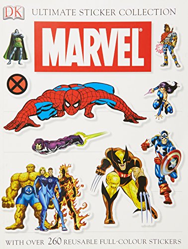 Marvel Ultimate Sticker Collection (Sticker Book): Amazon.co.uk: DK, DK ...