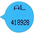 GoSecure Security Seals Numbered Round Blue (Pack of 500) S3B : Amazon ...