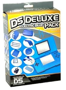 Blue DS Deluxe Accessory Pack (Nintendo DS): Amazon.co.uk: PC & Video Games