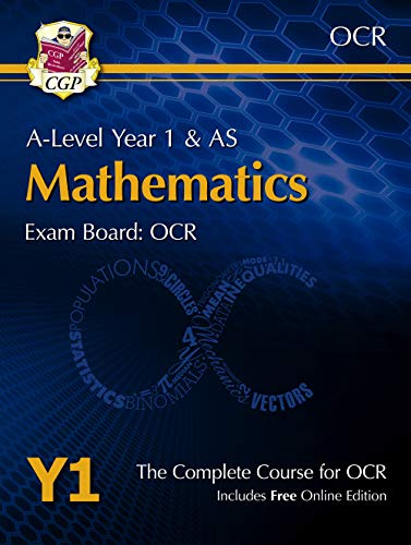 A-Level Maths for OCR: Year 1 & AS Student Book with Online Edition ...