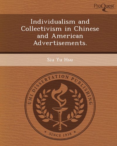 Buy Individualism and Collectivism in Chinese and American ...