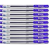 Lexi 5n I School Pen I Office Pen I Pocket Ball Pen I Blue, Black & Red ...