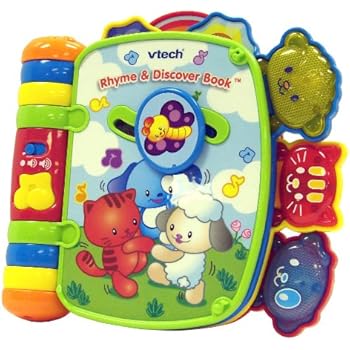 Vtech Infant Learning Rhyme and Discover Book: Amazon.co.uk: Toys & Games