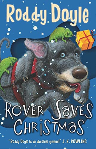 Rover Saves Christmas: Amazon.co.uk: Doyle, Roddy, Ajhar, Brian ...