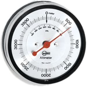 Barigo Model 25 4000m Analogue Altimeter and Barometer : Amazon.co.uk ...