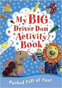 Driver Dan's Story Train: My Big Driver Dan Activity Book: Amazon.co.uk ...