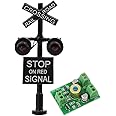 Evemodel JTD1507RP 1 Set N Scale Railroad Train/Track Crossing Sign 2 ...