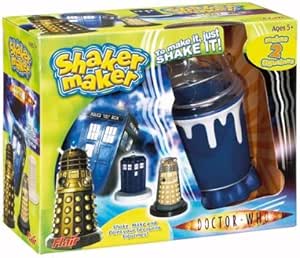 Shaker Maker - Dr Who : Amazon.co.uk: Toys & Games