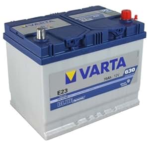 VARTA E23 Blue Dynamic / Autobatterie / Batterie 70Ah: Amazon.de ...